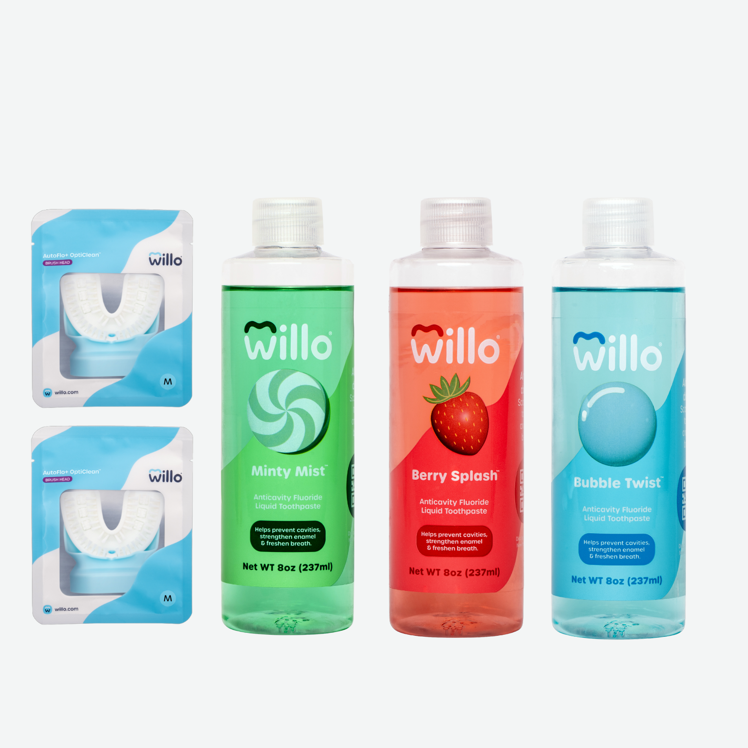 Willo® AutoFlo+ Complete Supplies Kit