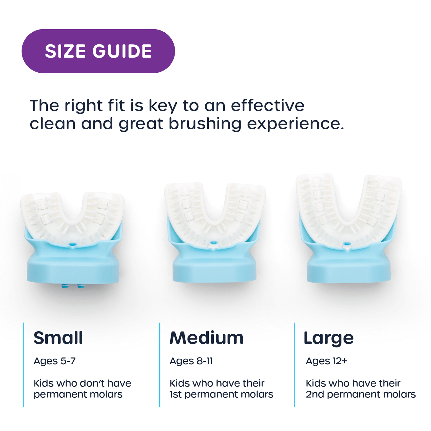 Willo® AutoFlo+ Fully Automatic Kids Toothbrush - Starter Kit