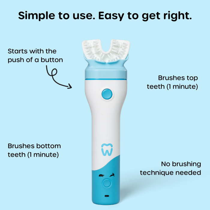 Willo® BrushBot™ Kids Toothbrush Starter Kit