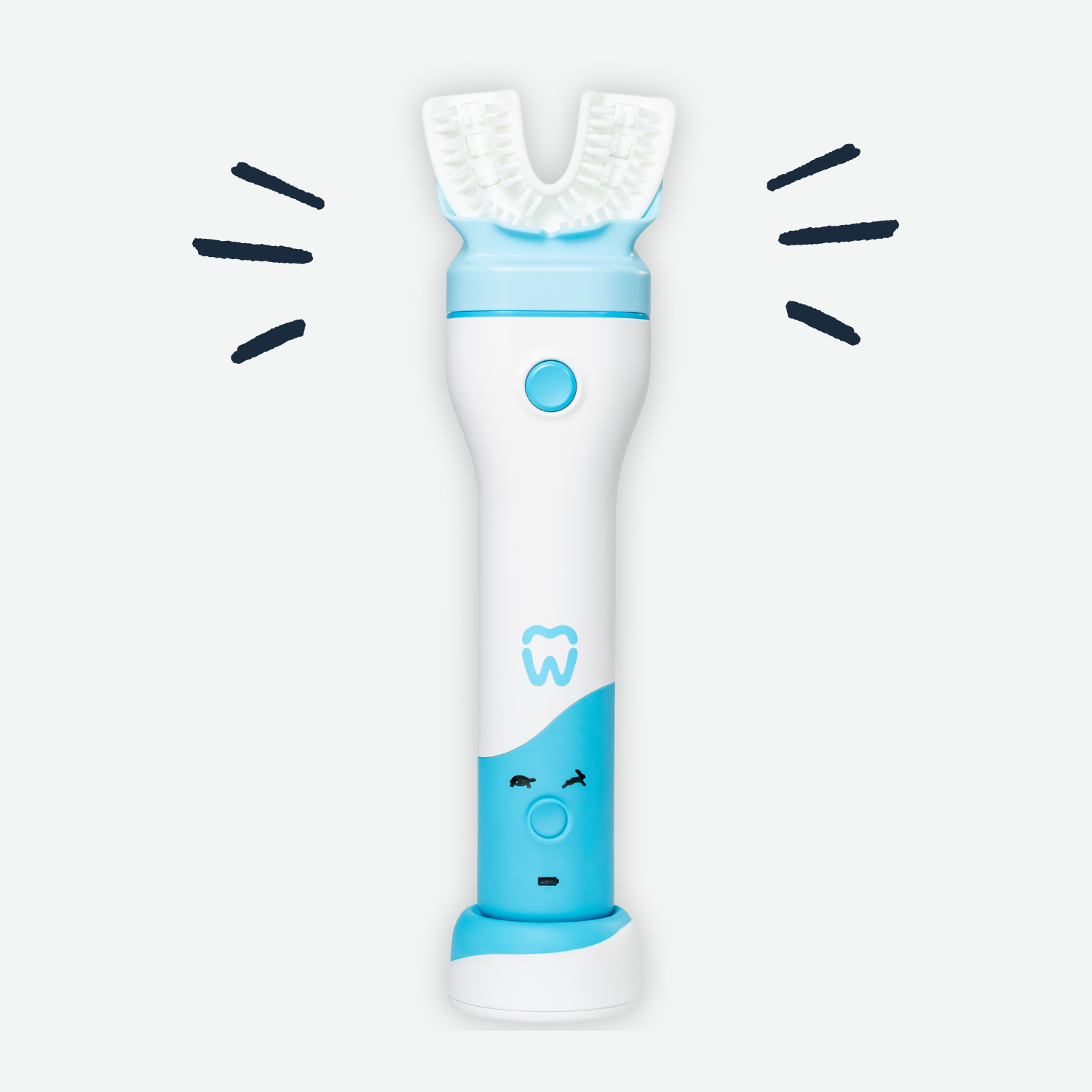 Willo® BrushBot™ Kids Toothbrush - Starter Kit