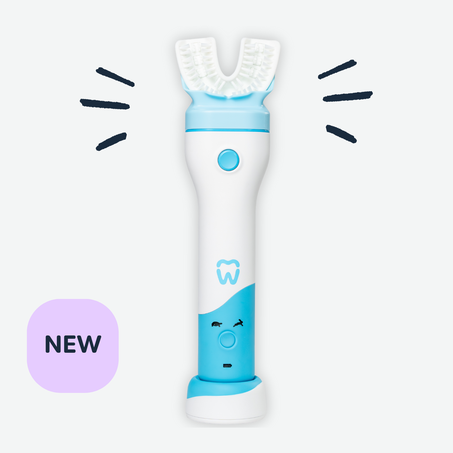 Willo® BrushBot™ Kids Toothbrush - Starter Kit