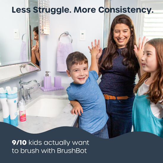 Willo® BrushBot™ Kids Toothbrush Starter Kit