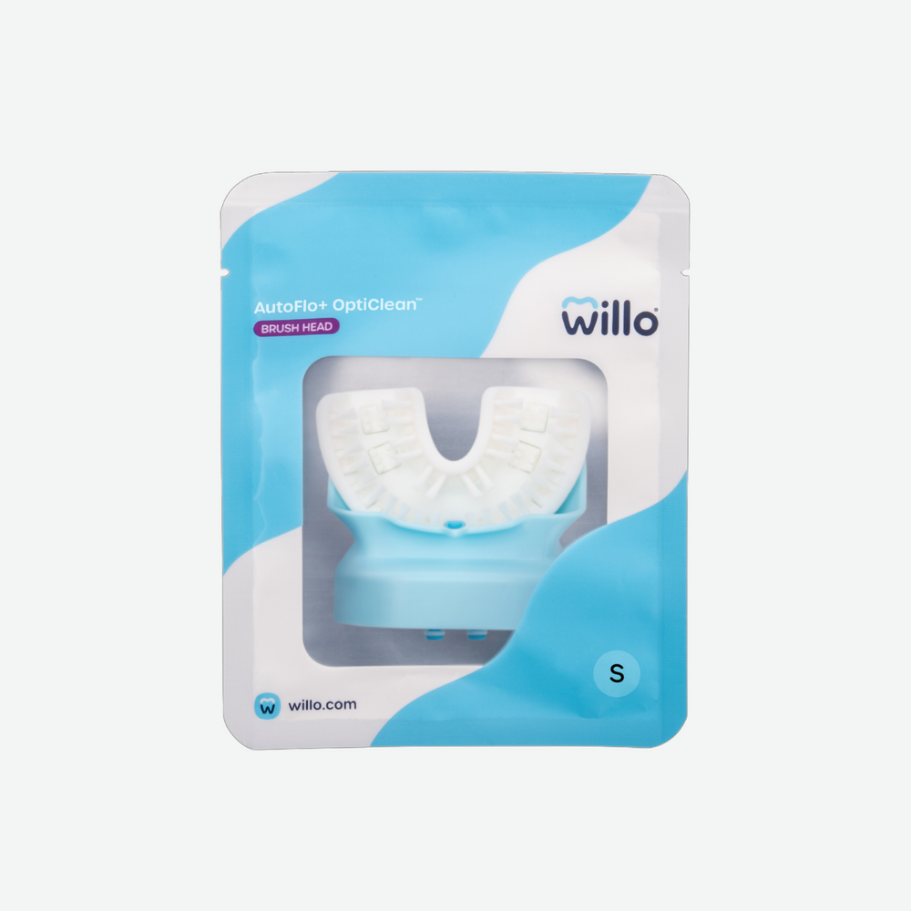 AutoFlo+ OptiClean™ Brush Head