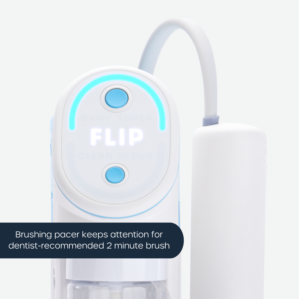 Willo® AutoFlo+ Fully Automatic Kids Toothbrush - Starter Kit