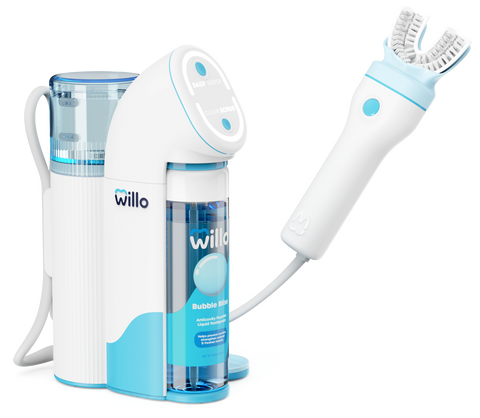 Meet Willo: The Next Gen Kids' Automated Toothbrush