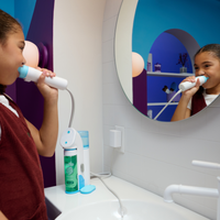 Willo® AutoFlo+ Fully Automated Kids Toothbrush - Starter Kit